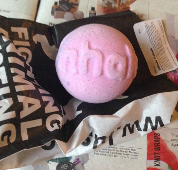 Mum's Goodies From Lush Cosmetics - Crazy Beautiful Makeup & Lifestyle