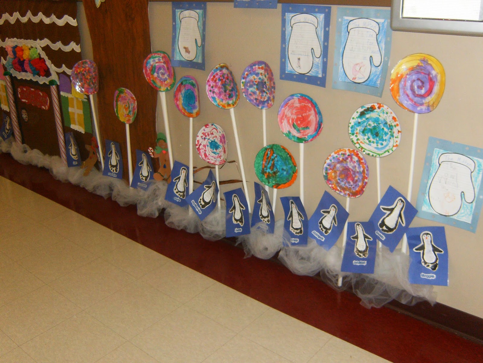 C+C Preschool Factory: Hallway Displays Part 1