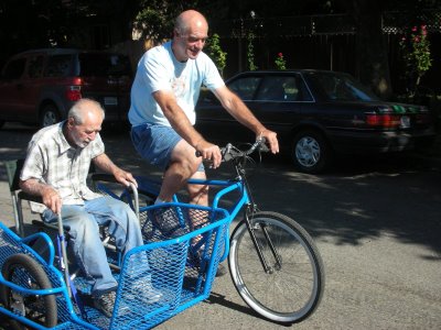 The Bicycle Mechanic: Bicycle Sidecars