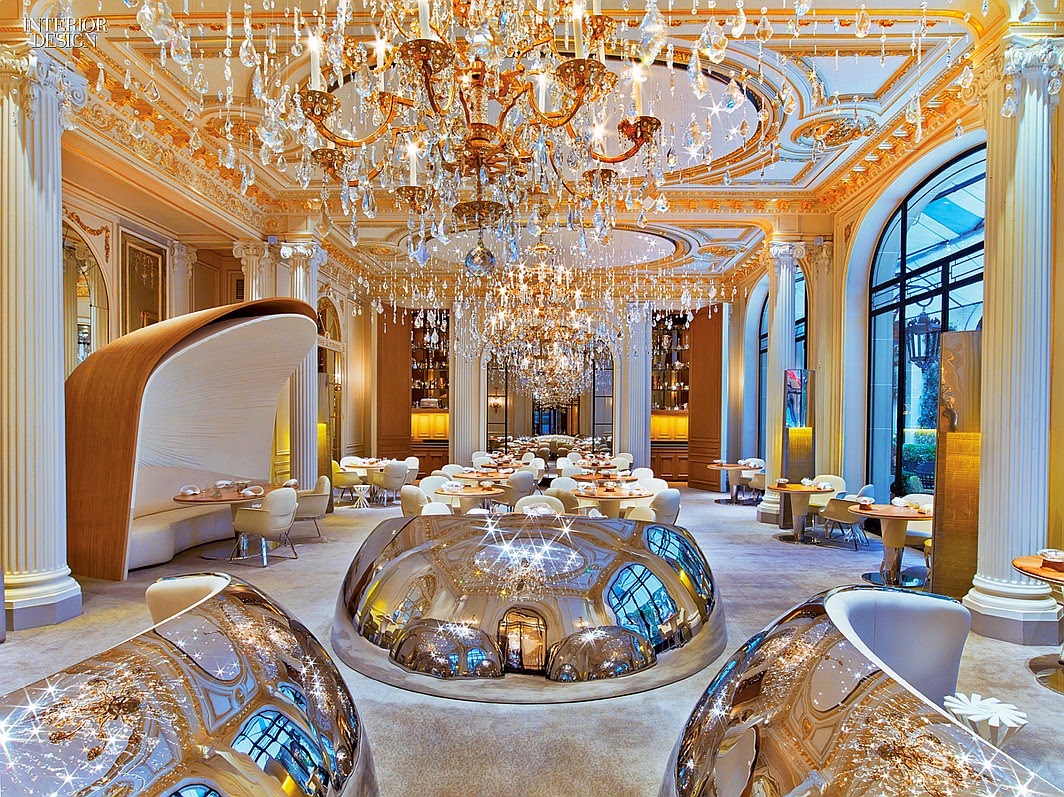 Oh, by the way...: BEAUTY: Interiors--Jouin Manku at The Plaza Athénée ...