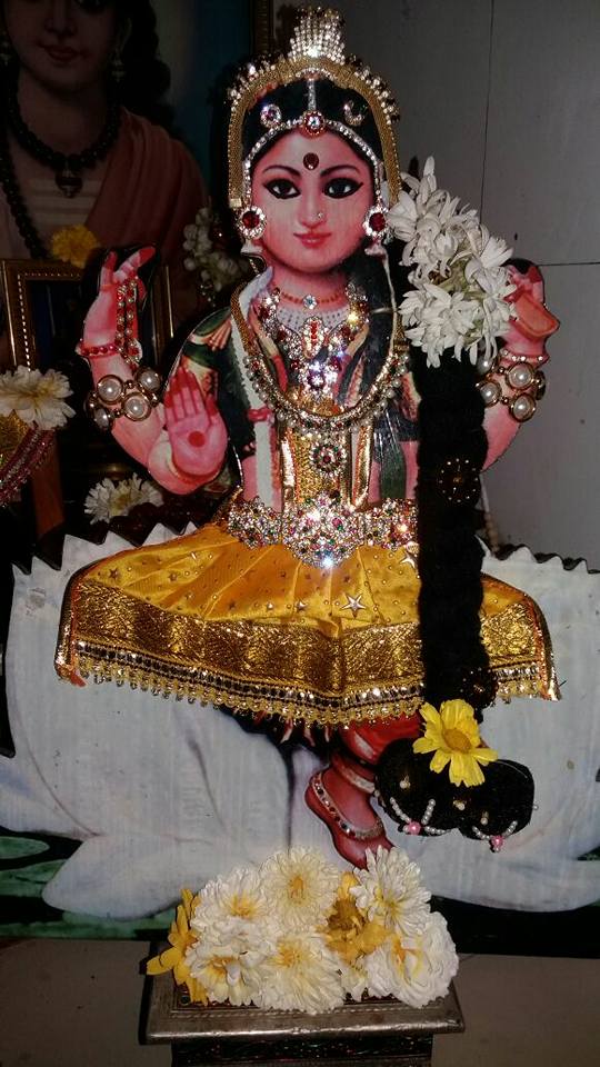 Shankara!: Vasantha Navarathri 2017 Drawings and Alankarams!