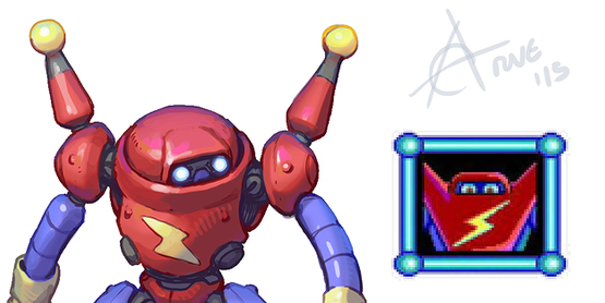 Rockman Corner: Artists Reimagine MS-DOS Mega Man Robot Masters