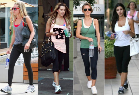 Sonhos impossíveis: Academia com estilo - Looks