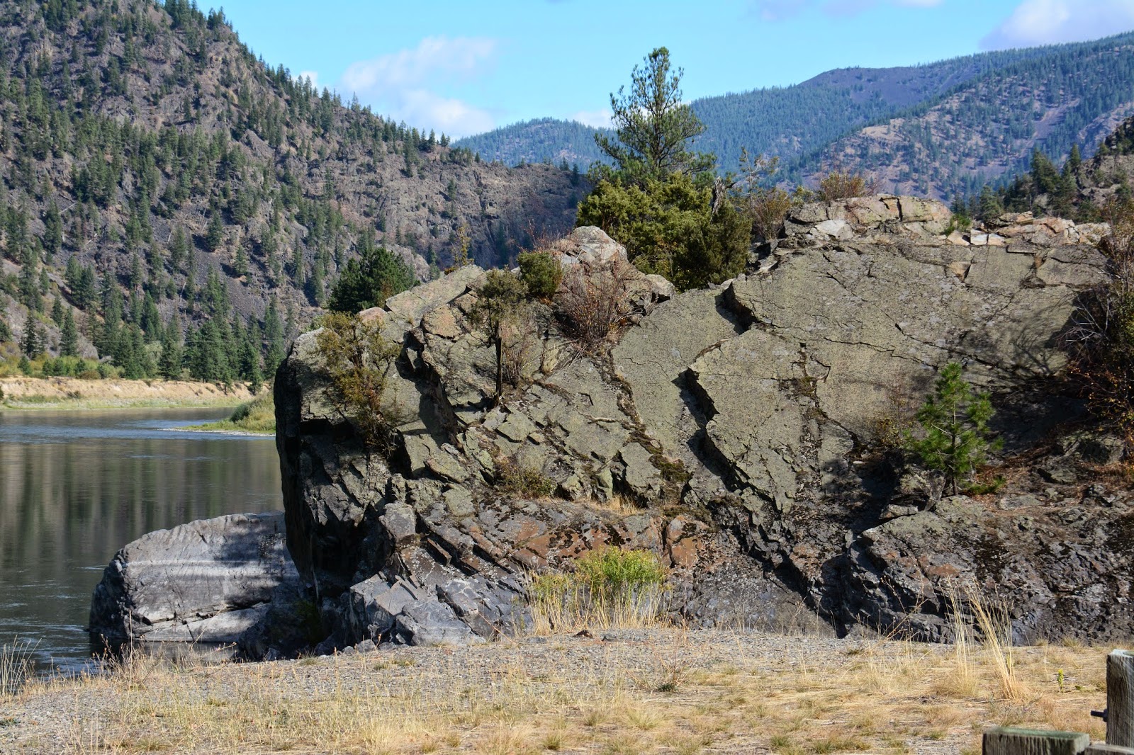 Nomad's Notes from somewhere on the road: The great Glacial Lake ...