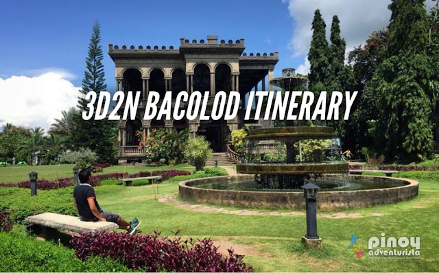 SAMPLE BACOLOD ITINERARIES for 3, 4, 5, 6 Days Tour or More 2023 ...
