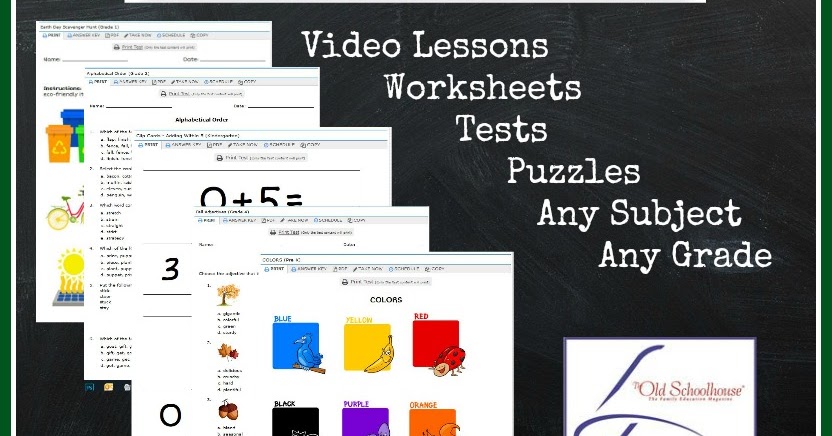 Farm Fresh Adventures: Printable and Online K-12 Tests, Activities ...