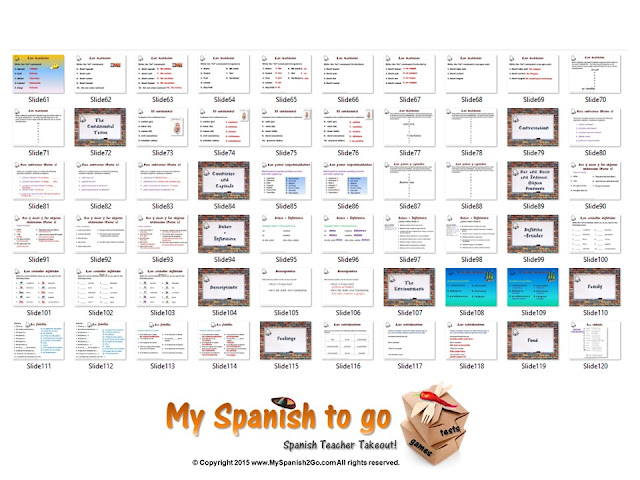 My Spanish To Go