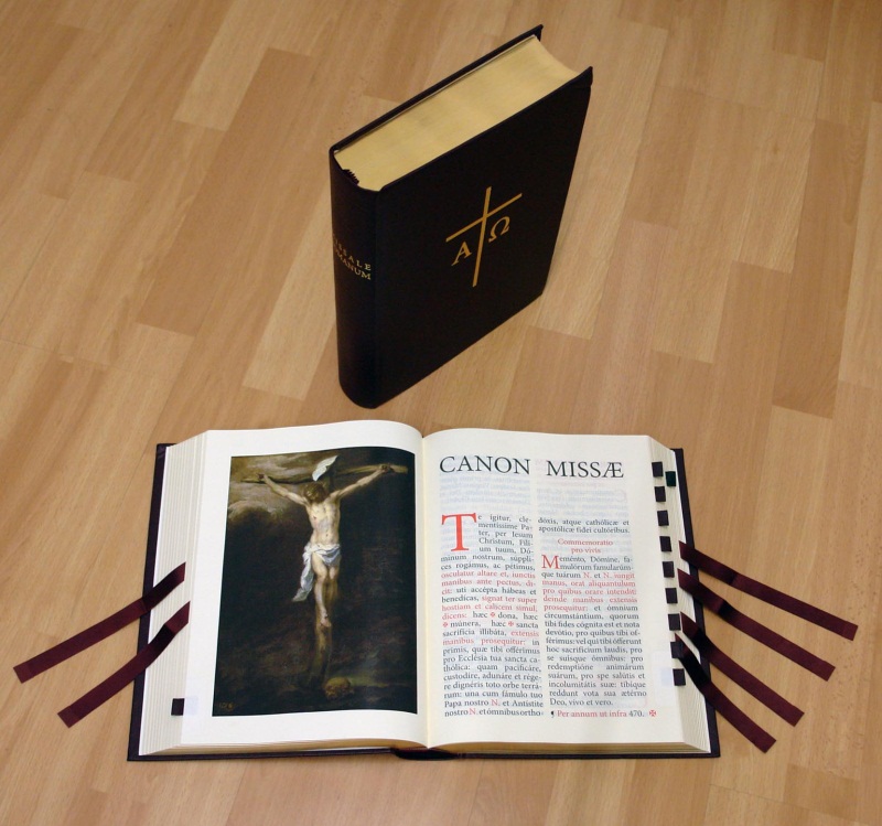 New Liturgical Movement: Two New Printings - Missale Romanum, Rituale ...