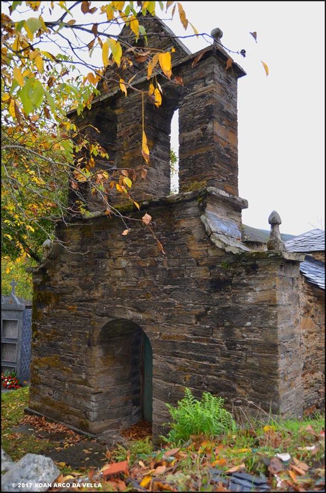 XOAN ARCO DA VELLA: IGREXA DE VILARMEL - QUIROGA