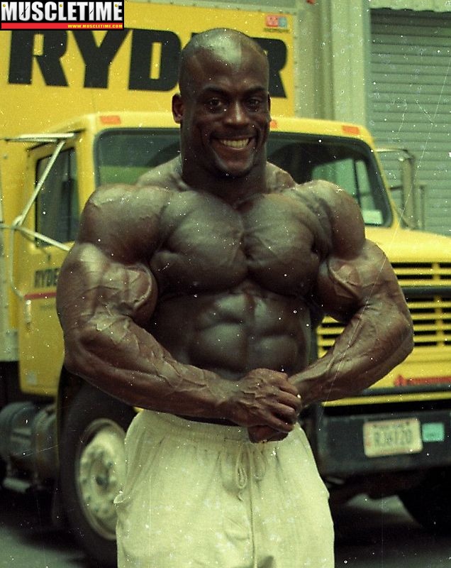Worldwide Bodybuilders: Nigerian myth JD Dawodu