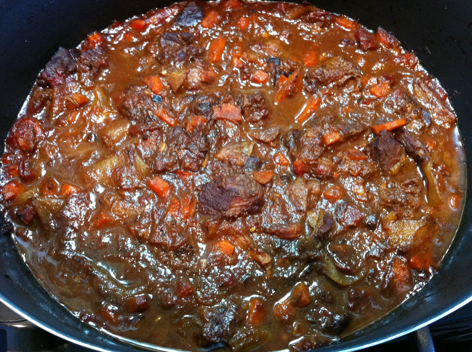 Cooking with SAHD: Moroccan Beef Tagine