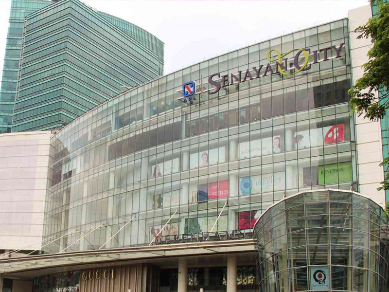 The Hall, Senayan City, Jakarta | Sang Pelancong