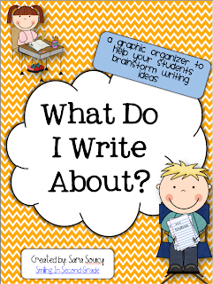 Smiling in Second Grade: What Do I Write About?