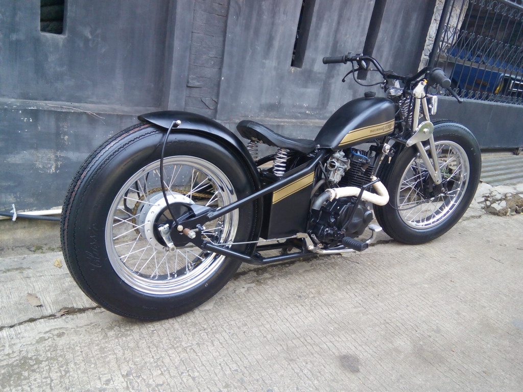 Jual Motor Bobber Style Bandung | Reviewmotors.co