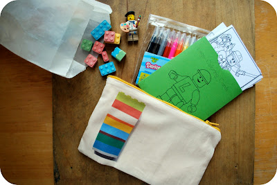 Chez Beeper Bebe: Lego Zip Pouches--Make Your Own If You Want To