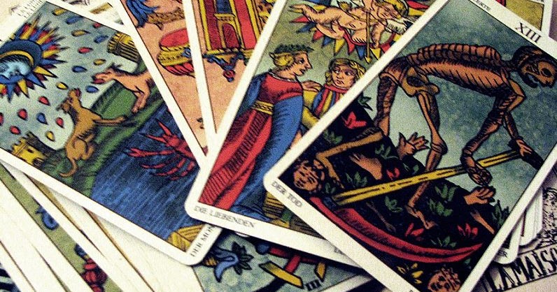 Tarot: Rozkłady Tarota - oferta