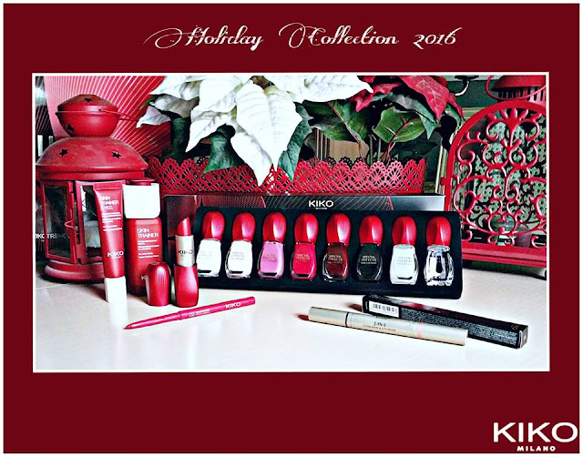 Mecapp: Kiko Milano - Holiday Collection 2016 ( mini review, photos ...