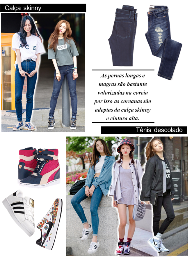 Passos Poderosos: ESTILO: Coreano