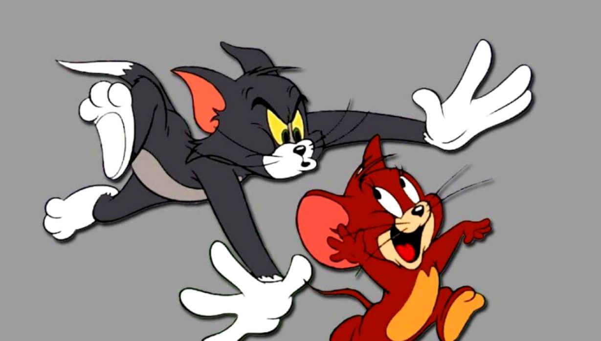 Cartoon Tom Jerry Chase Hd Wallpaper | Best Wallpapers HD Gallery