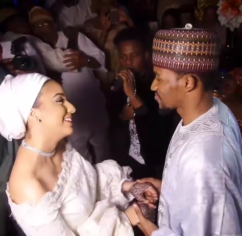 More photos from the wedding of the daughter of the Minister of ...