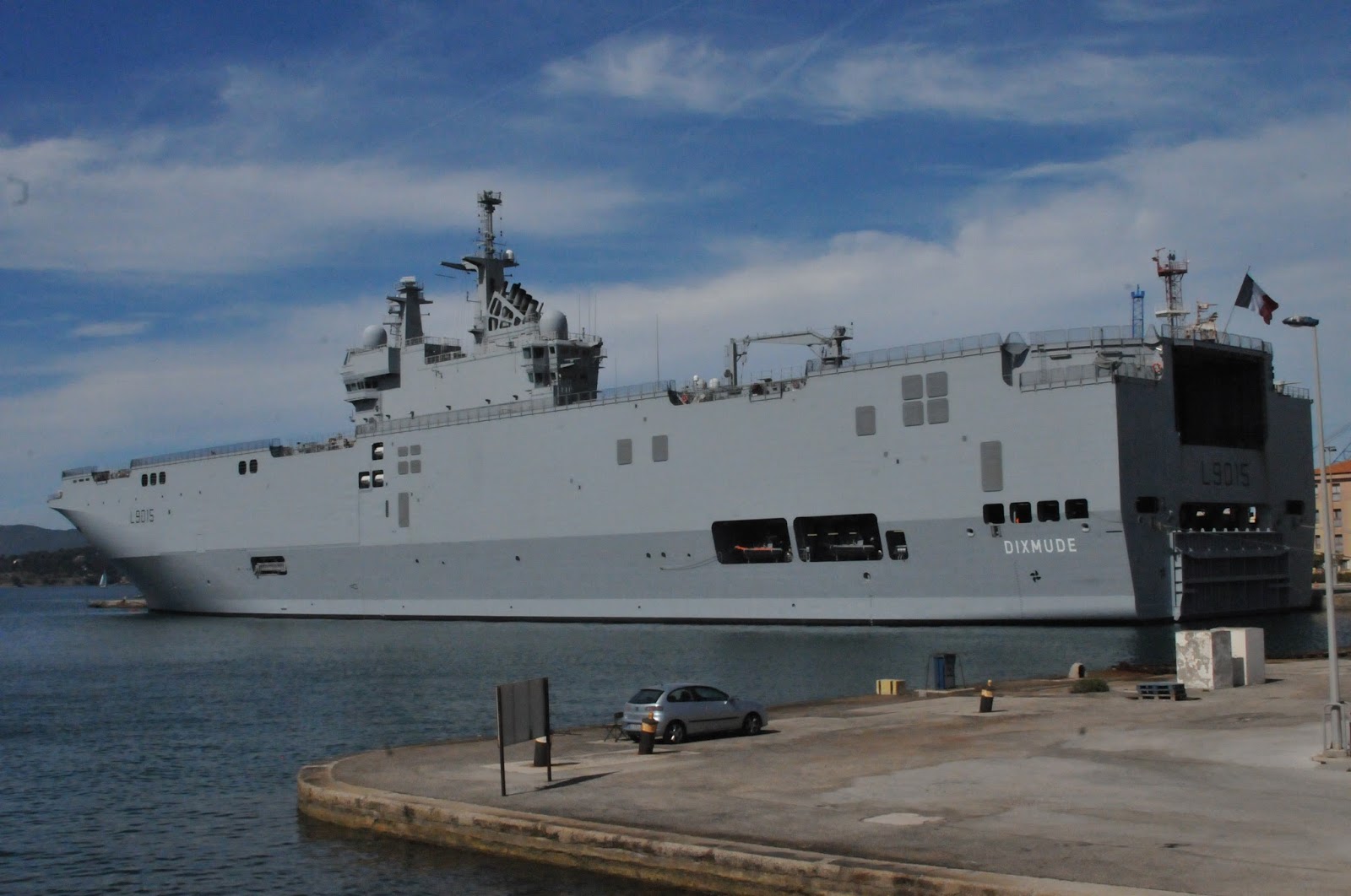La Marcophilie navale : Toulon visite de la rade base navale