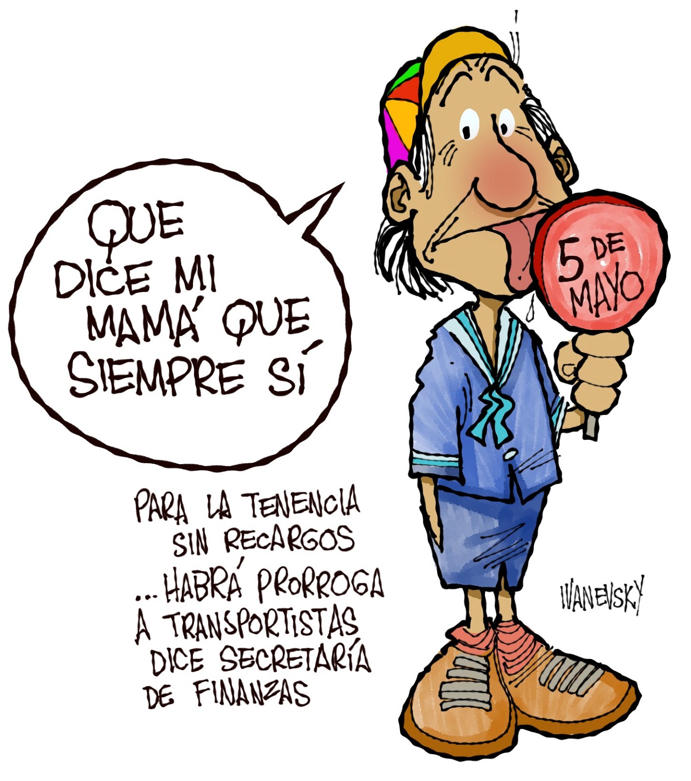 ivanevsky: caricaturas ivanevsky CASI MAYO 2013