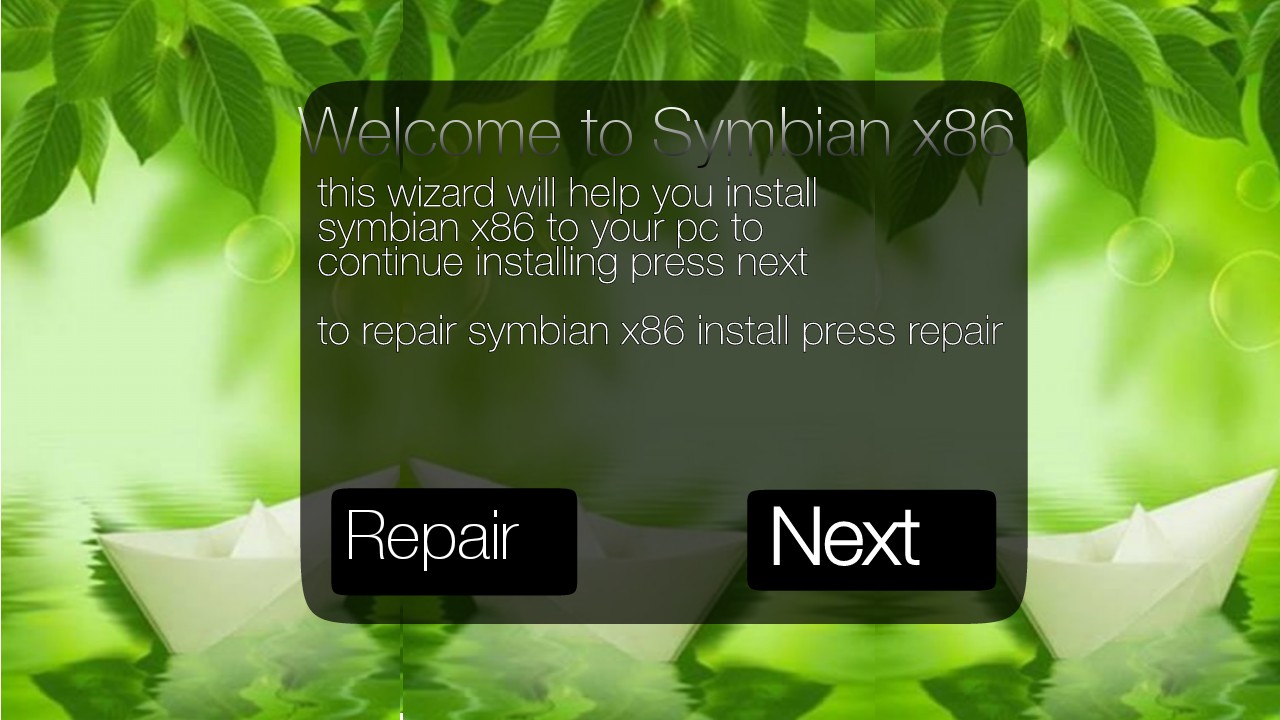 GamingSeratus Blog: Symbian unreleased x86 port