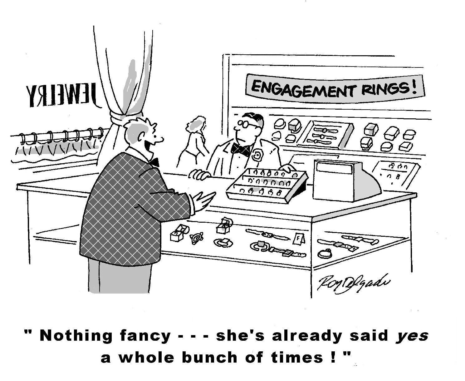 Plum Loco - Roy Delgado: Cartoon of the Day - 18547 - Roy Delgado