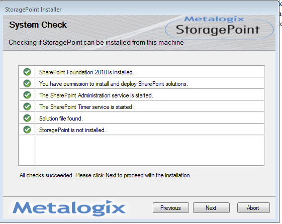 Living and breathing the world of Microsoft: Installing Metalogix ...