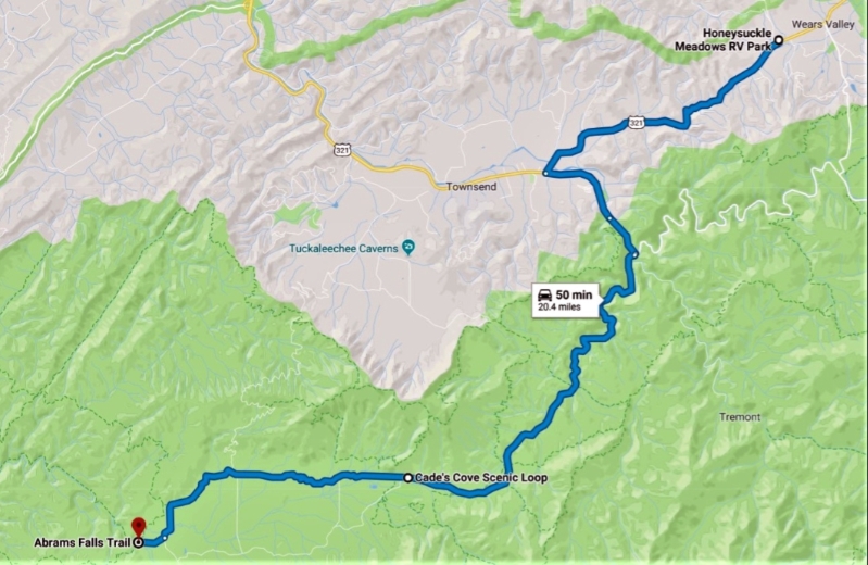 Bill and Nancy: June 7, 2018 - Photos - GRSM NP - Abrams Falls Trail Hike