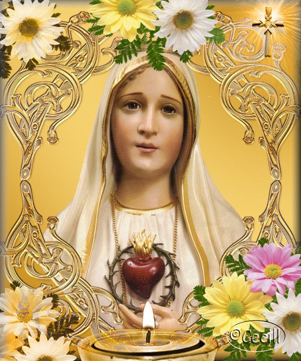 ® Gifs y Fondos Paz enla Tormenta ®: IMAGENES DE LA VIRGEN DE FÁTIMA