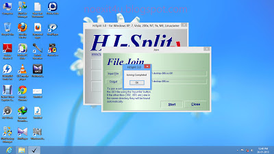 HOW TO JOIN FILE PARTS .001 .002 ..... USING HJSPLIT ~ noexit4u.com