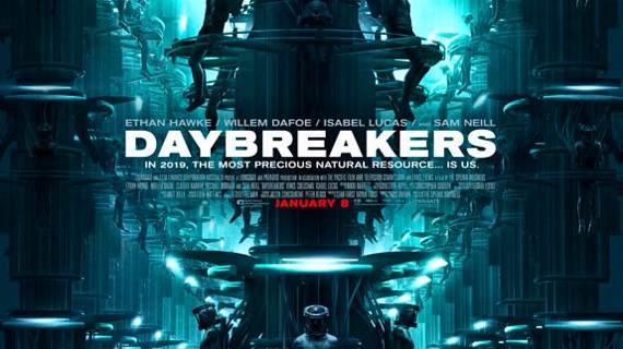 Movie Poster Critic: Daybreakers