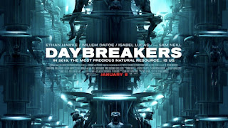 Movie Poster Critic: Daybreakers