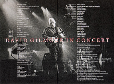 Pink Floyd Ilustrado: 2002 David Gilmour In Concert