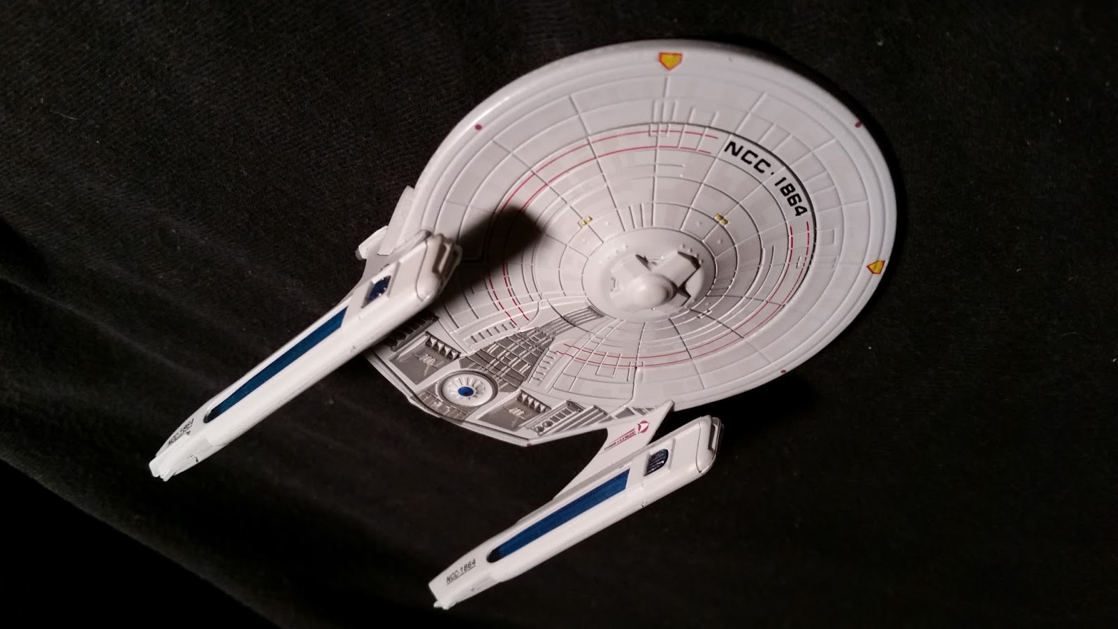 Deep Space Pat: EMvTW 11 - USS Reliant NCC-1864 (Miranda Class Refit)