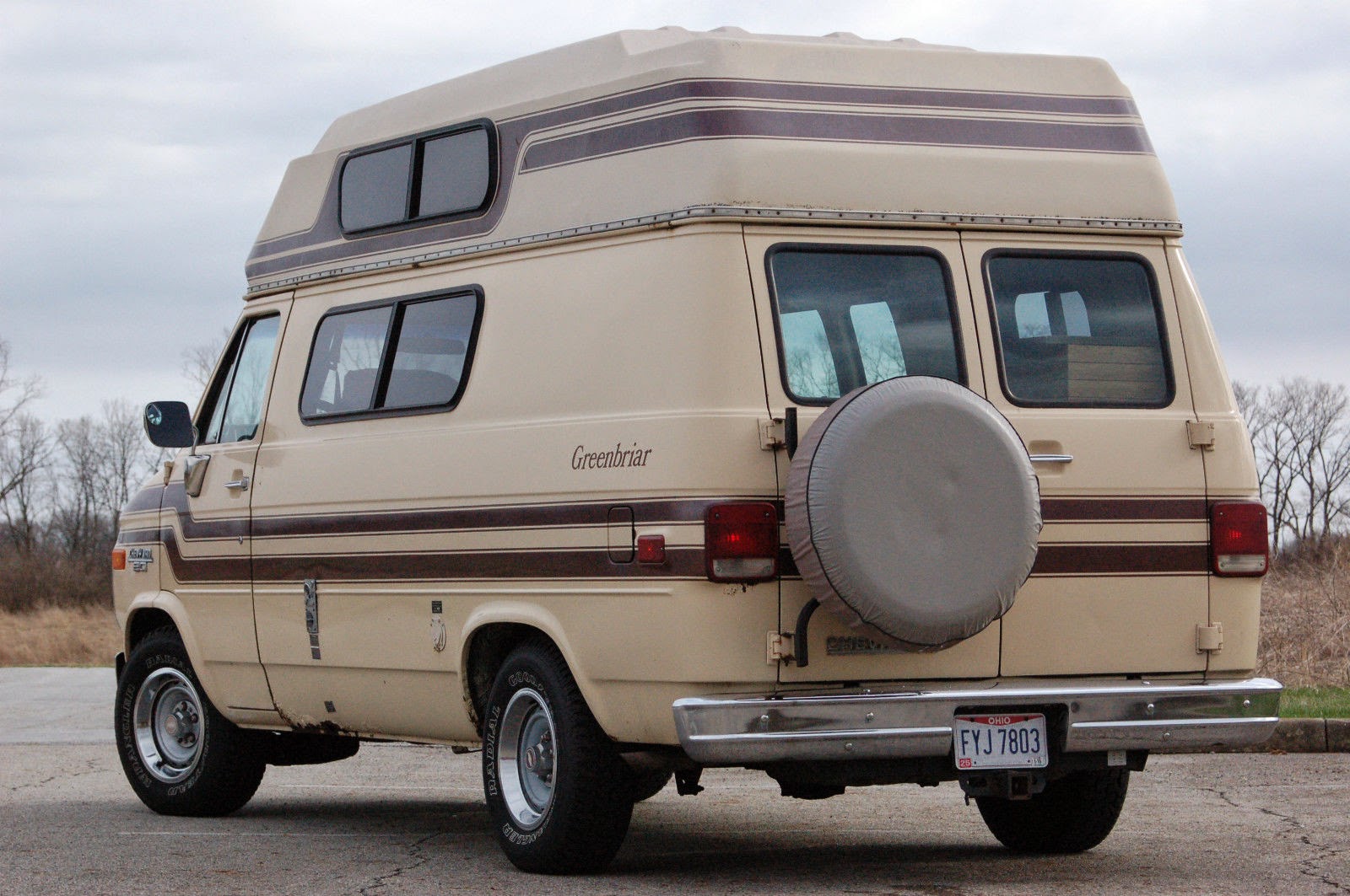 All American Classic Cars: 1985 Chevrolet G20 Chevy Van Conversion Van