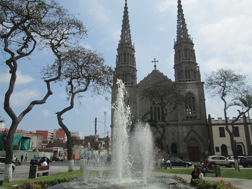 13 de Diciembre - Creación del distrito de Jesús María (Lima)
