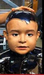 Freaky, Deaky! First Glimpse Of New Humanoid Robot, One Year Old Roboy ...