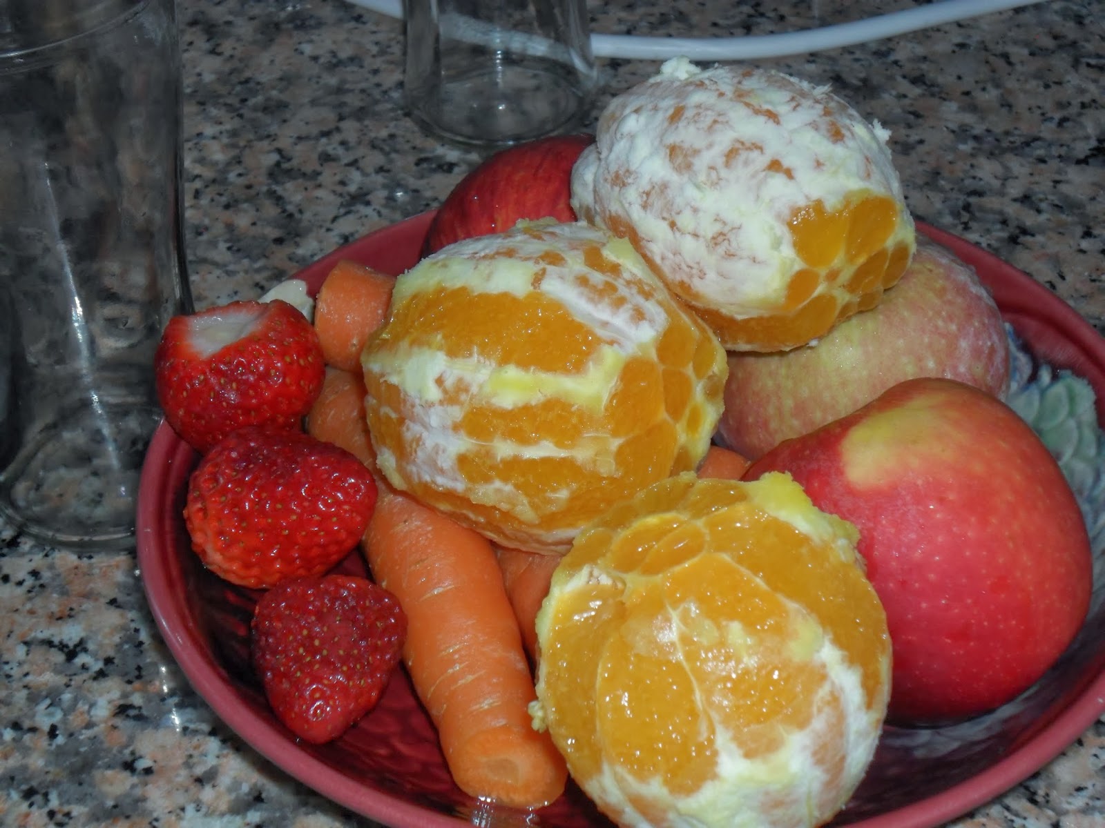 Sansra e a Vida de Casa: Sumo natural...