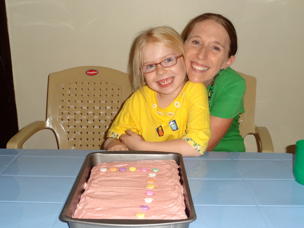 The Gerth Family: we love our Mama of the house