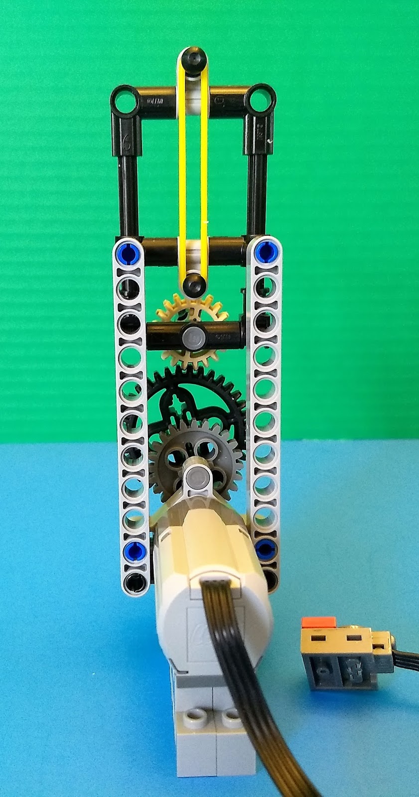 Kto6Science: LEGO Technic Build (Mechanisms) - Page 146, Build #186