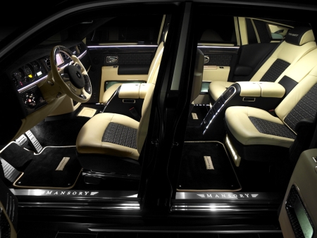Rolls Royce Phantom Interior | The Car Club