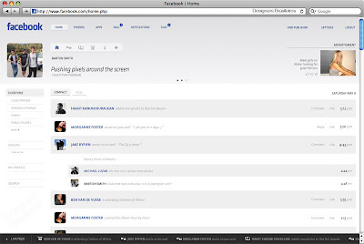 O projeto de redesign do Facebook - Designers Brasileiros