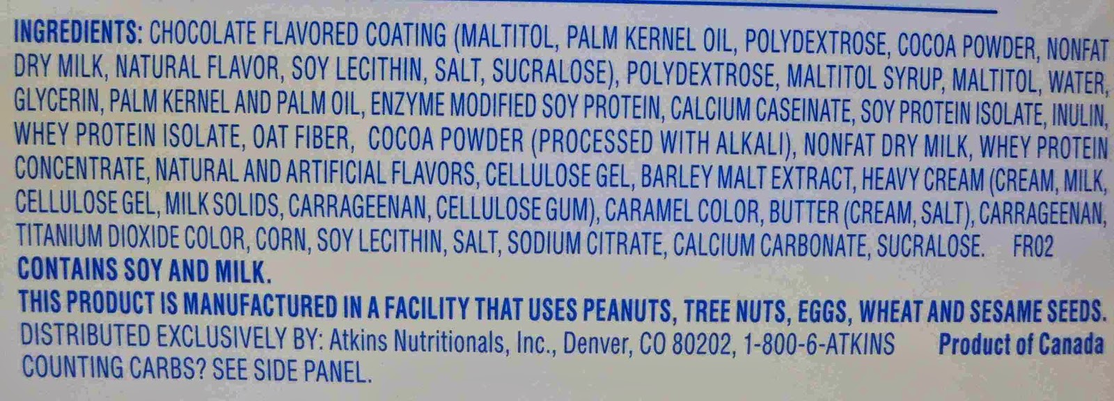 Why Lose Tomorrow?: iHerb Food Haul - Healthy Snacks