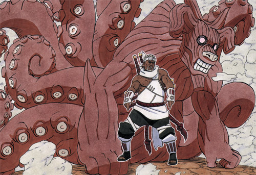 Imagenes de Naruto Shippuden : Hachibi-8Colas-Bee