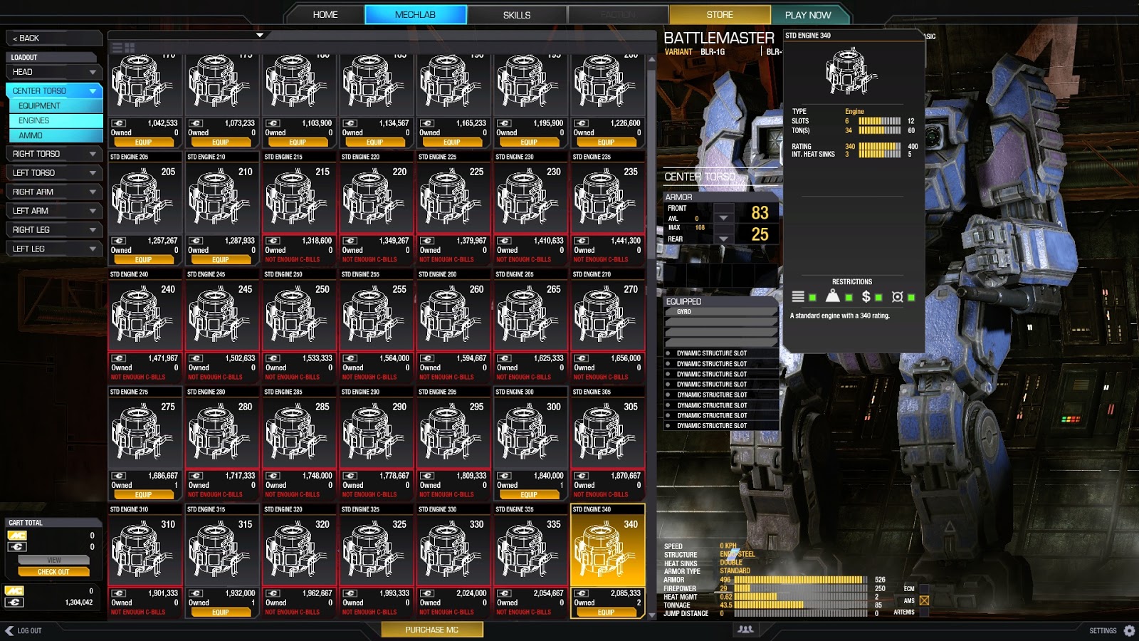 Wargame Dork: Mechwarrior Online: USER INTERFACE 2.0. (It is really ...