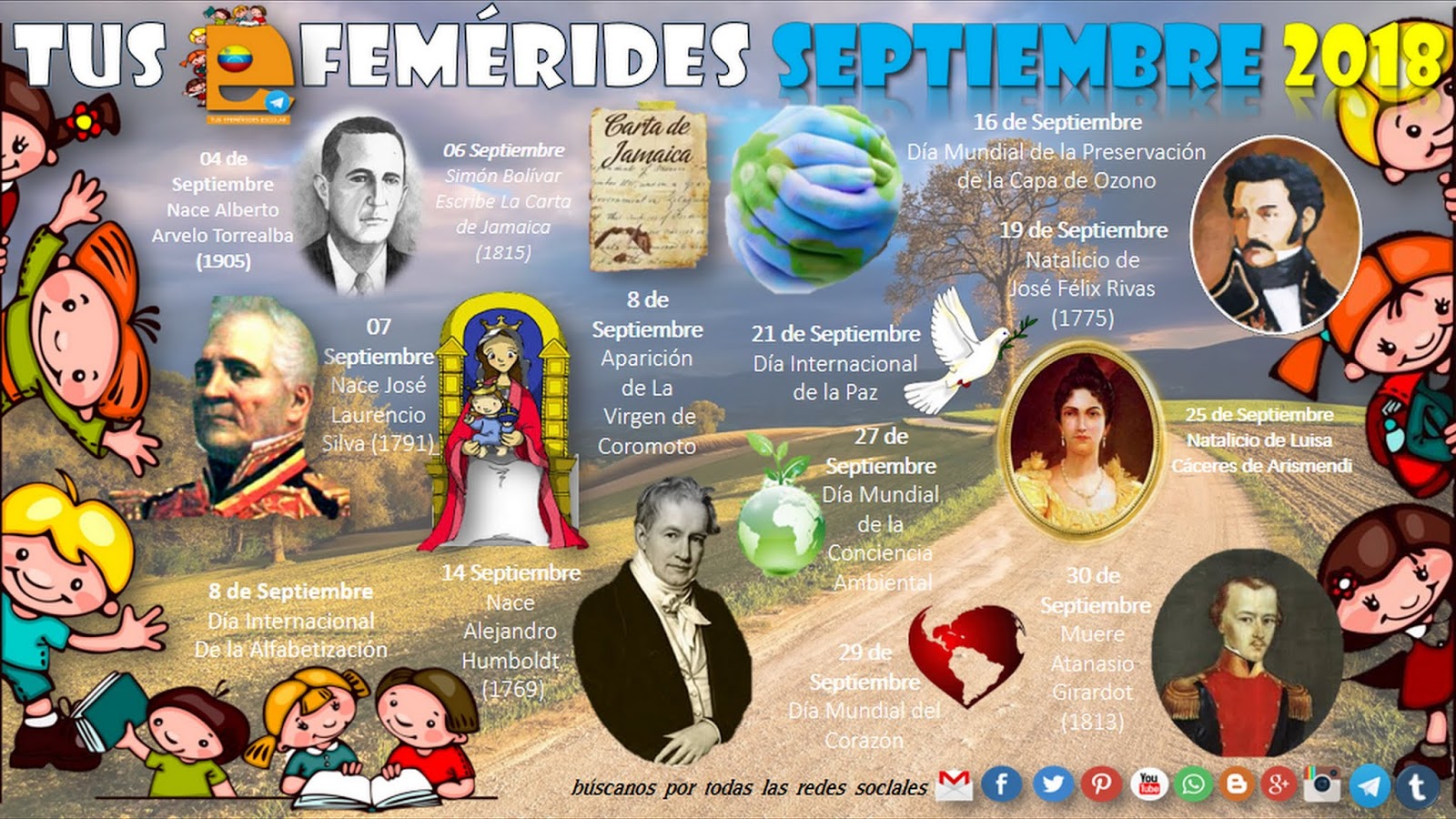 📚 Tus Efemérides Escolar 2012-2023 📅: Tus Efemérides Escolar mes de ... 📚 Tus Efemérides Escolar 2012-2023 📅: Tus Efemérides Escolar mes de ...