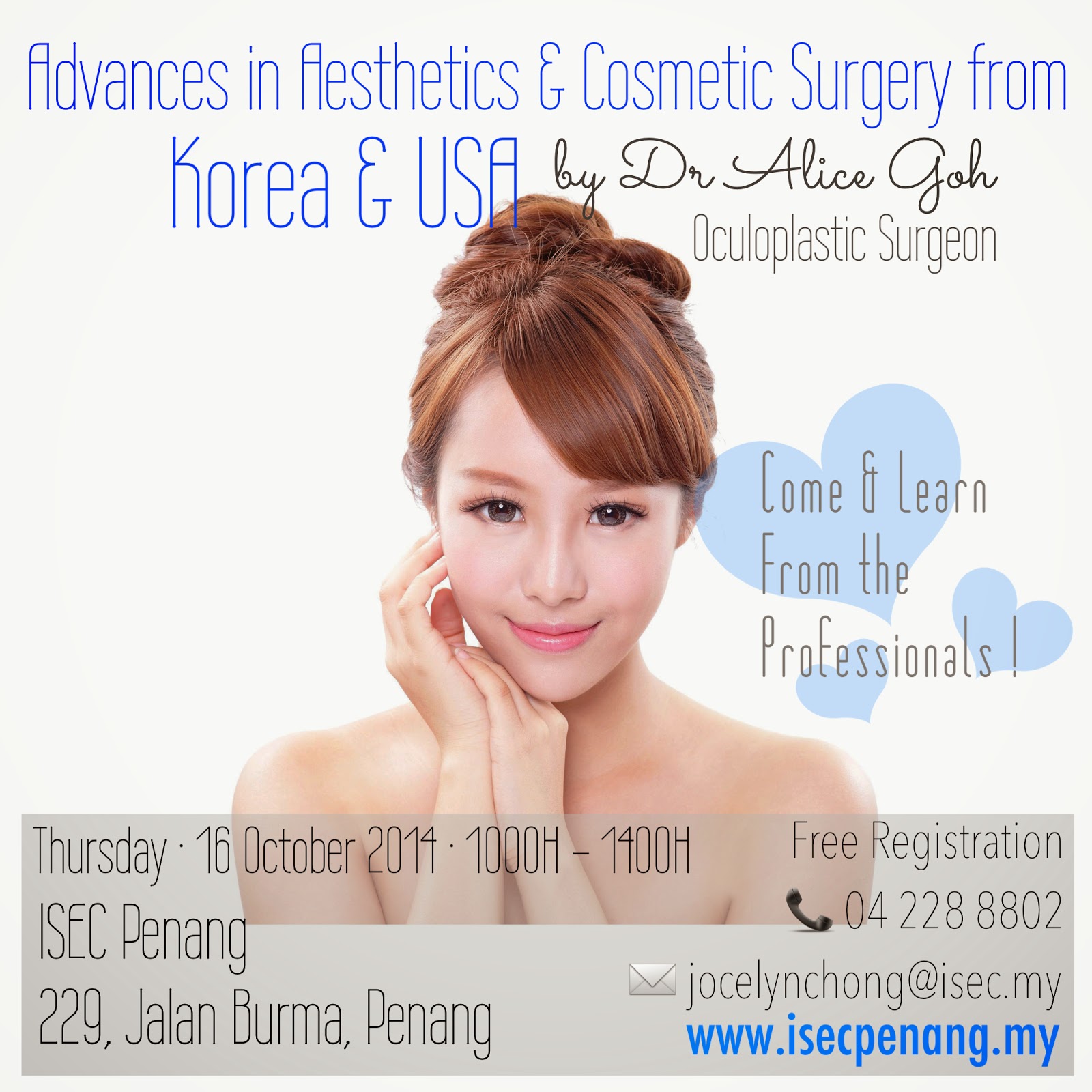 Dr. Alice Goh: Advances in Aesthetics & Cosmetic Eyelid Surgery from ...