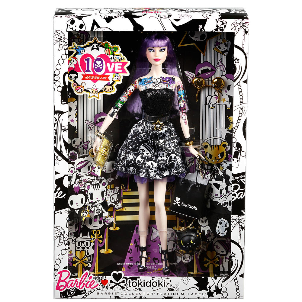 Tokidoki Barbie 2015: Purple Doll Hunt